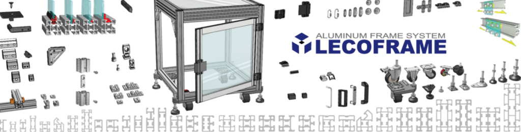 中・重構造用フレーム LECO 40シリーズ | 株式会社星野商店